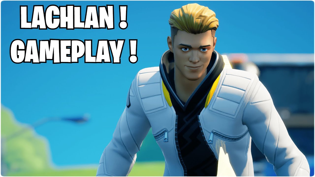 LEAKED "LACHLAN" SKIN GAMEPLAY ! (Full Set) - Fortnite Battle Royale ...