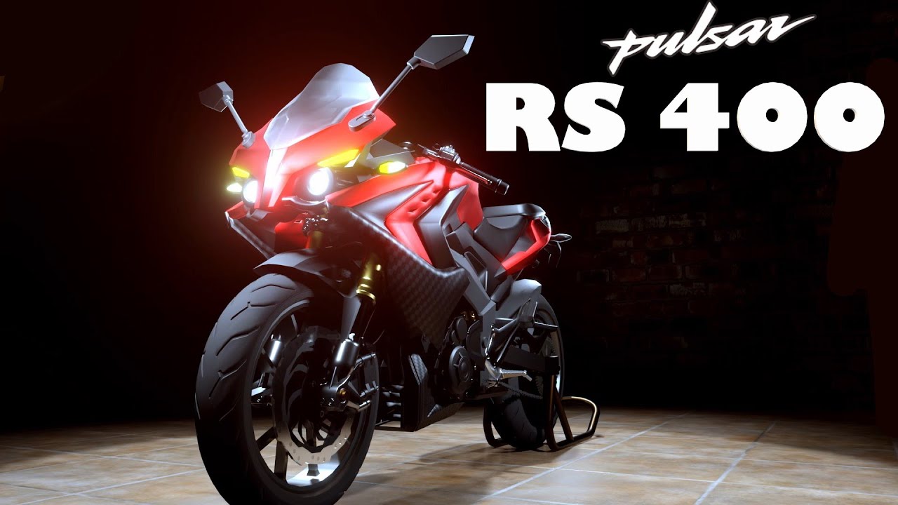 Pulsar RS 400 | First Look of Bajaj New RS - YouTube