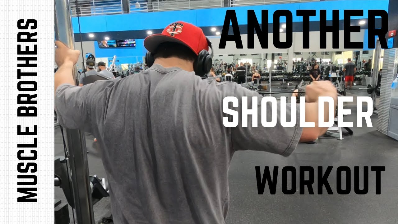 Slow Negatives: The Secret to Bigger Shoulders - YouTube