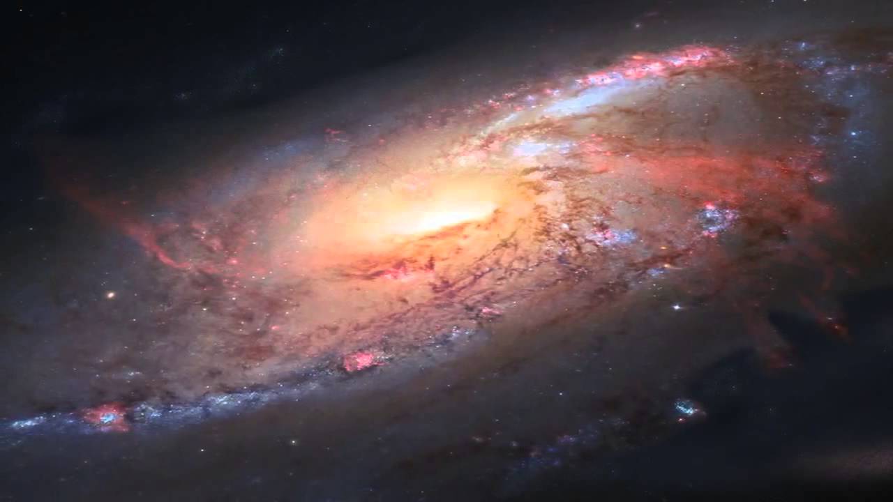 The Milky Way animated in After Effects 1080p - YouTube