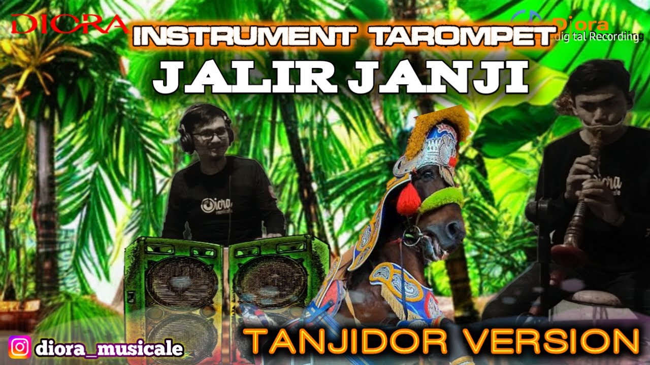 INSTRUMENT TAROMPET POP SUNDA JALIR JANJI COVER"||DIORA MUSICALE ...