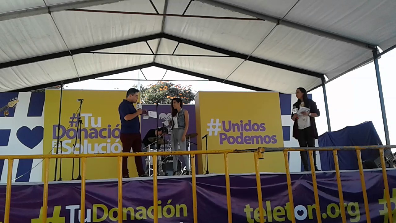 Daniela Calvario teletón guadalajara!!!! :) - YouTube