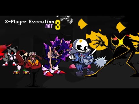 Friday Night Funkin - Sextuple Scramble Chart - 8-Player Execution ...