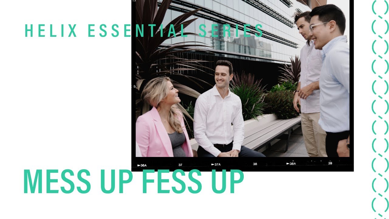 Helix Essential Series // Mess up Fess up with Sarah Dixon - YouTube
