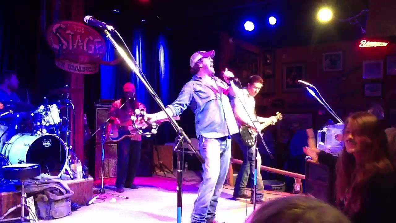 Chris Weaver Band In Nashville - YouTube