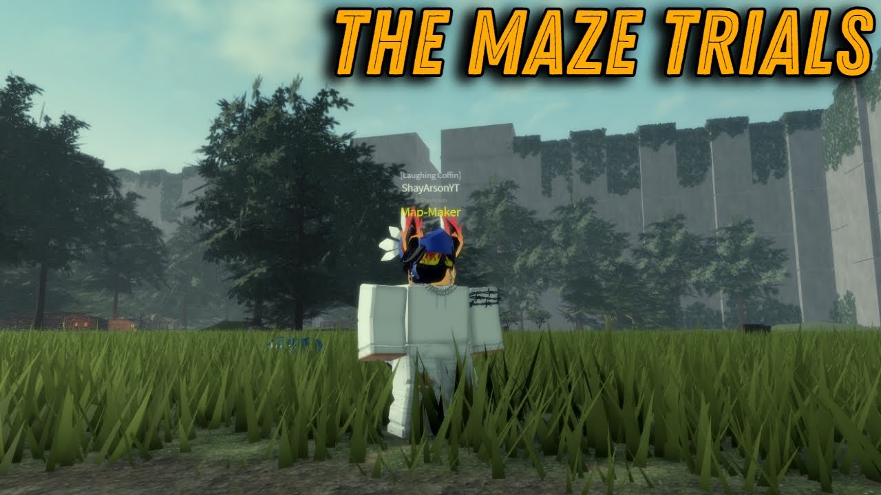 ROBLOX | The Maze Trials | OH, HOW I MISS THIS GAME! - YouTube