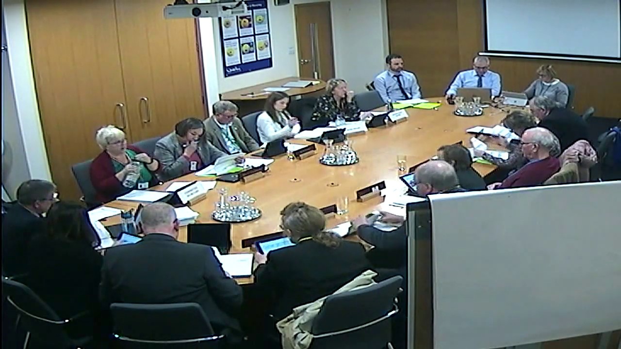 Waverley Borough Council Environmental O and S 13 January 2020 - YouTube