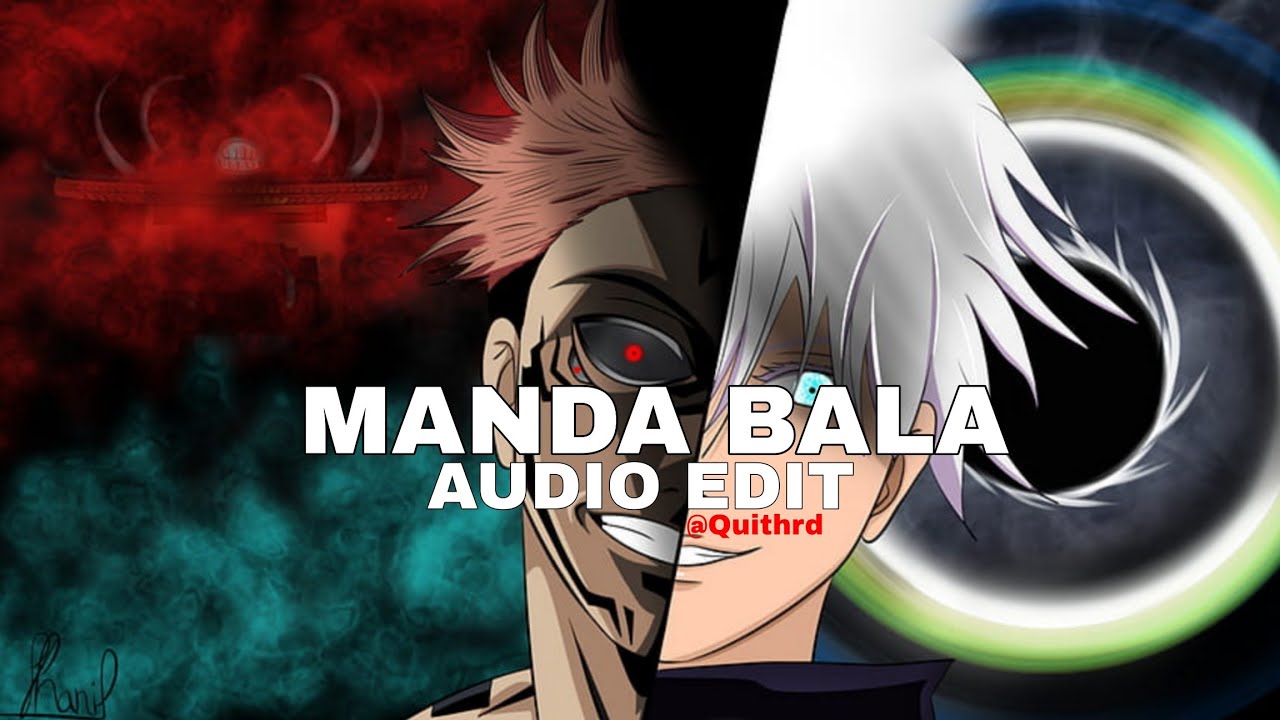 manda bala - ariis [edit audio] - YouTube