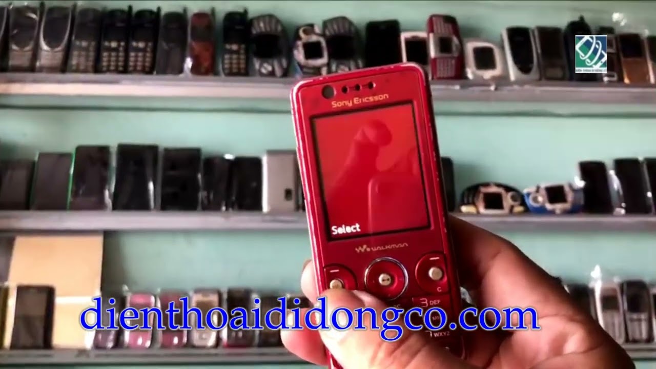 Sony Ericsson W660 - YouTube