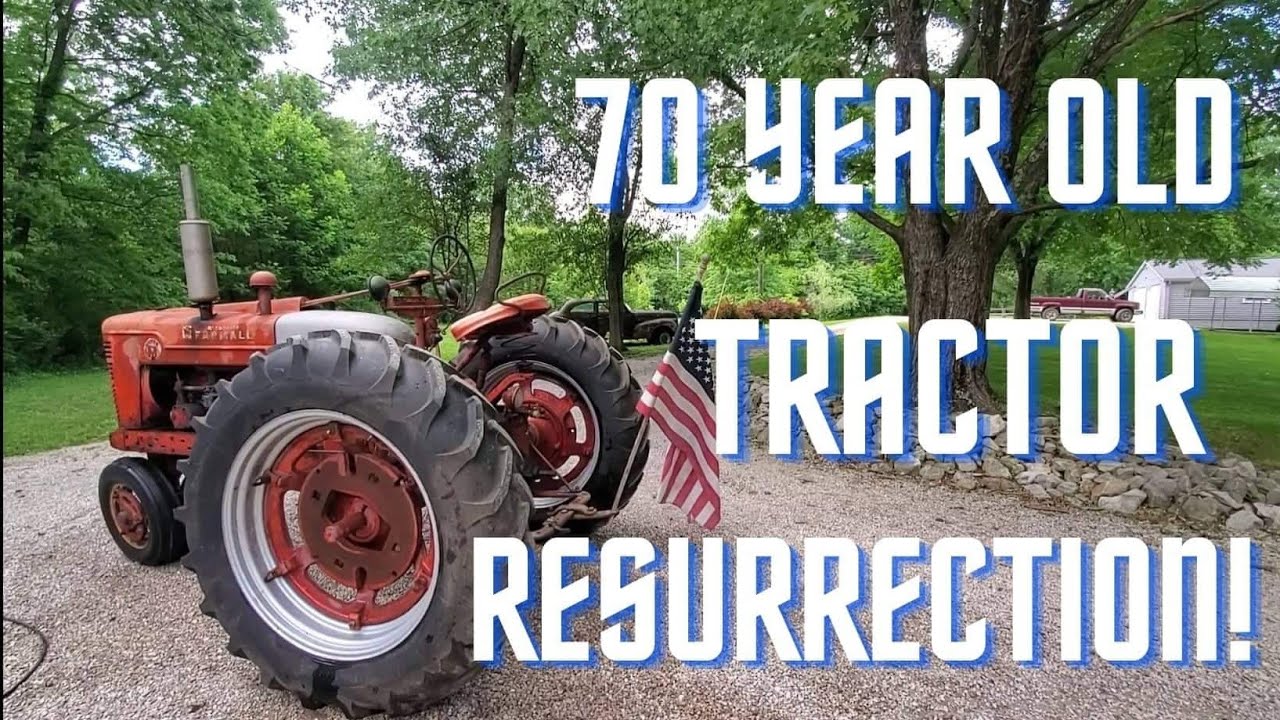 Memorial Day Tractor Resurrection! Will the Farmall Super M live again ...