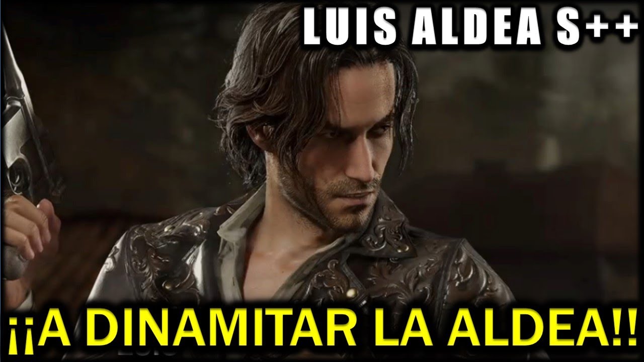 Resident Evil 4 Remake - LUIS Aldea Modo Mercenarios (Rango S++). - YouTube