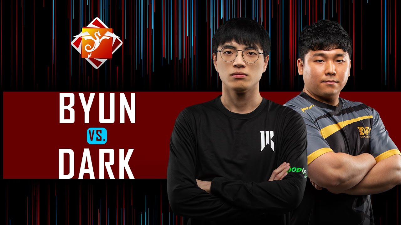 StarCraft 2: BYUN vs DARK - ITaX Super Series #89 | Finals - YouTube