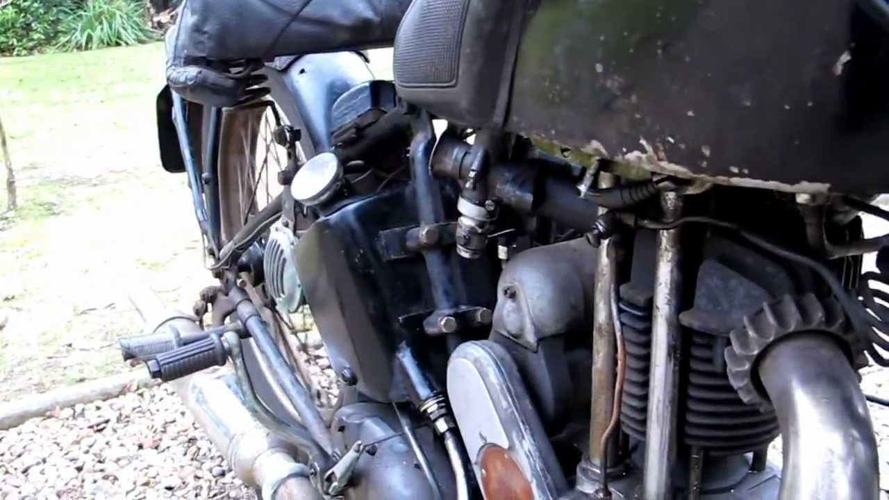 Sunbeam Model 14 - YouTube