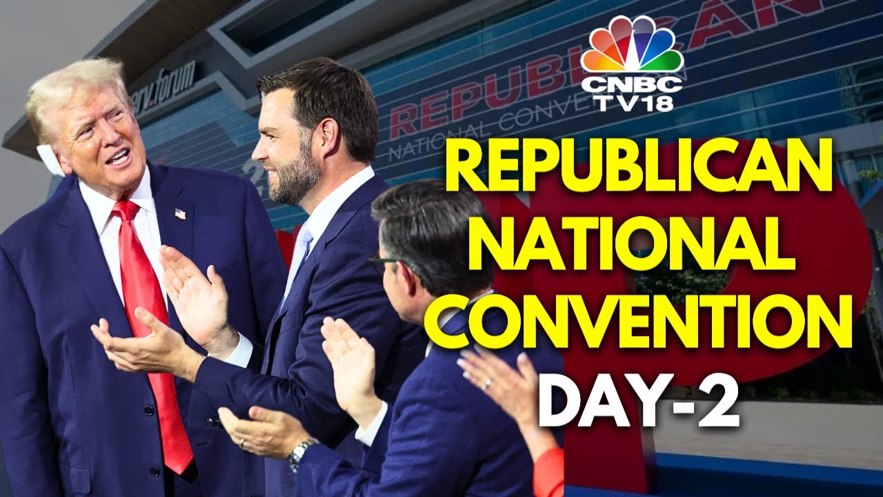 LIVE: Republican National Convention in Milwaukee | Trump at RNC 2024 ...