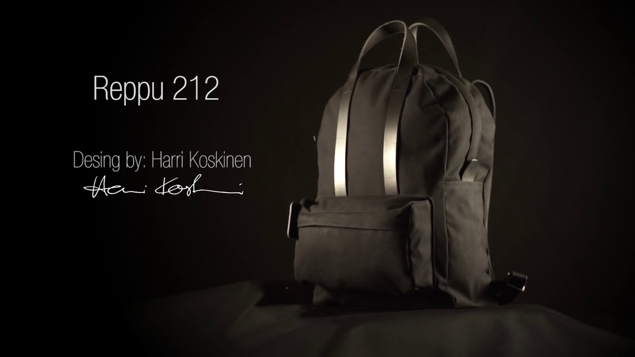 Mochila Savotta Reppu 212 - YouTube