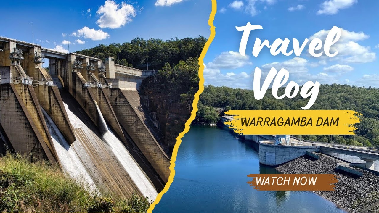 Exploring Warragamba Dam 👍| Travel vlog😊| Best place in New South Wales ...