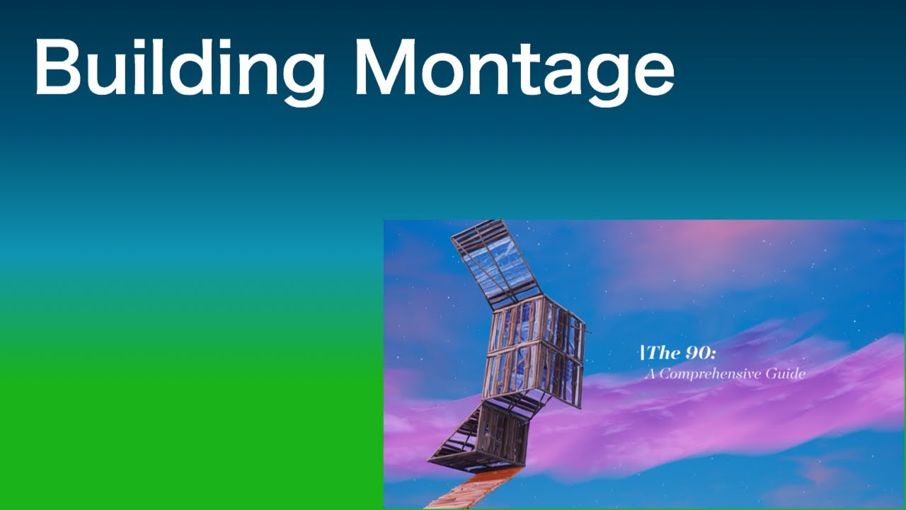 Building Montage - YouTube