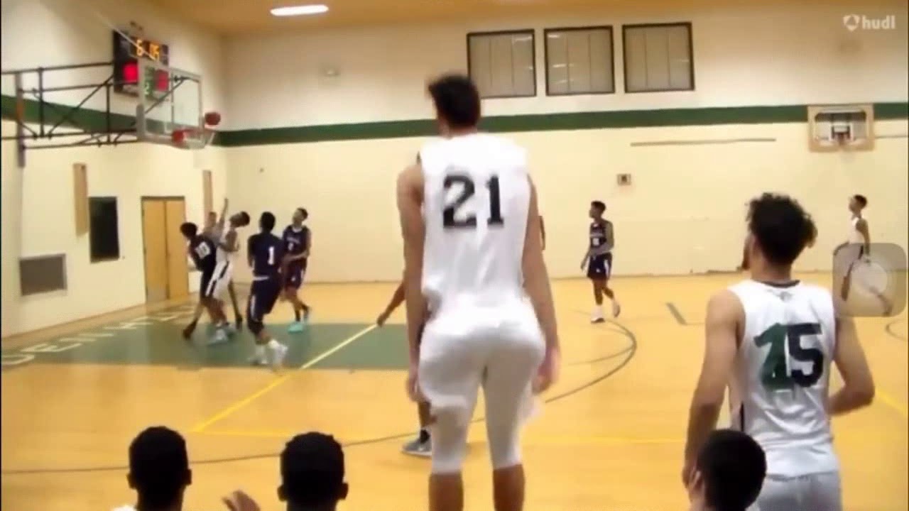 HIGHLIGHTS KEVIN AMARA KONE 6'9" CLASS OF 2018 PF/C #33 - YouTube