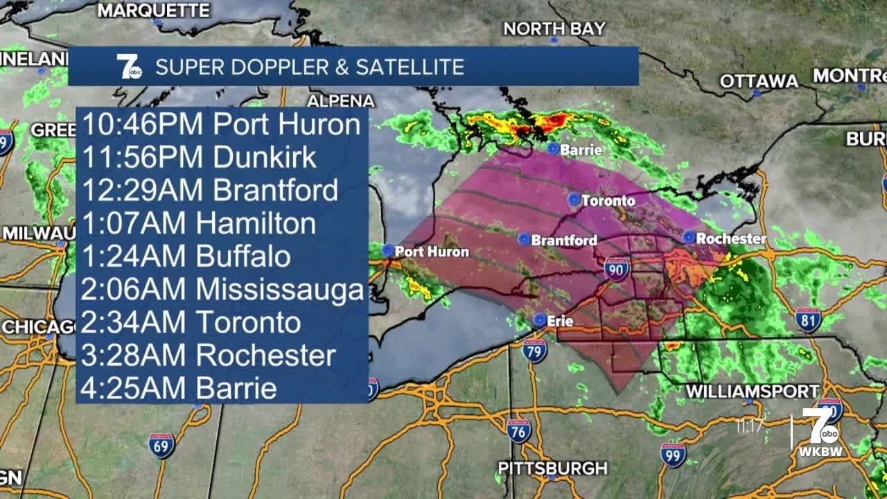7 Weather Forecast 11 p.m. Update, Wednesday, May 28 - YouTube