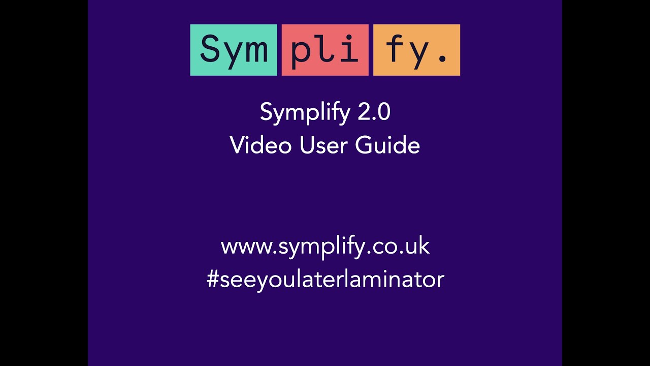 Symplify 2 0 Full Training - YouTube