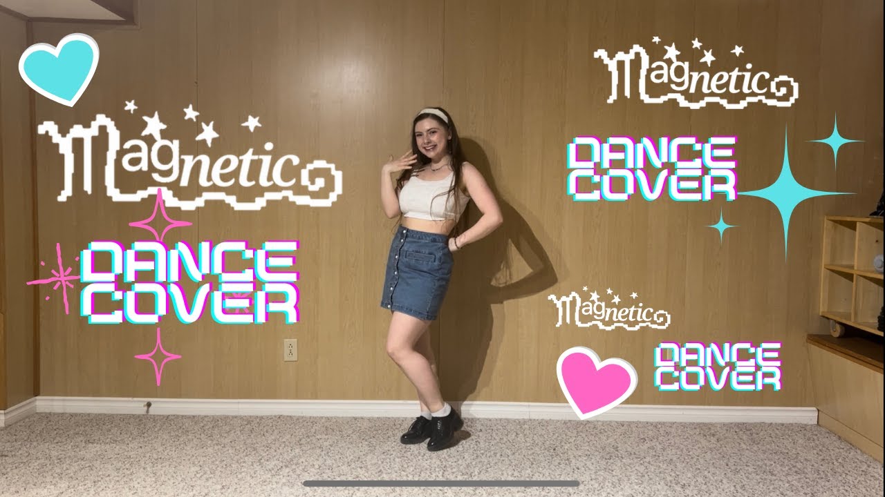 ILLIT - Magnetic Dance Cover | Dancing Ember - YouTube
