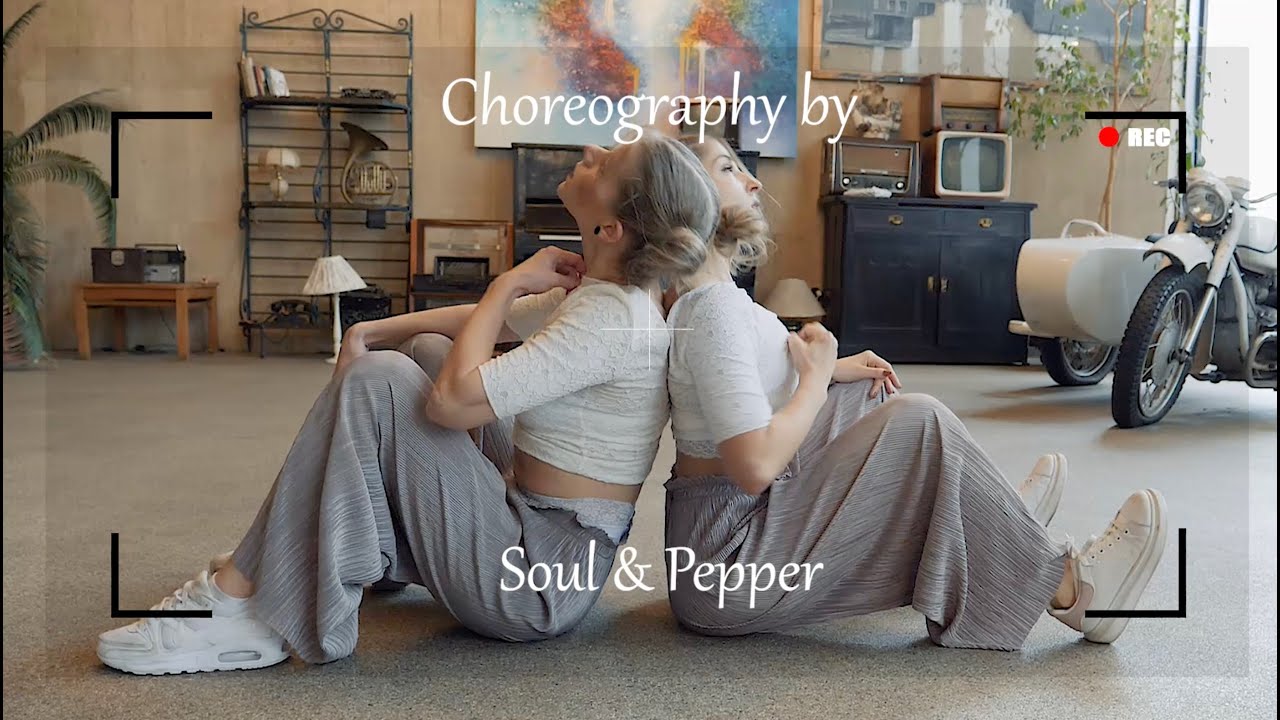 Soul & Pepper (Iskra & Eli) - TUI | FKJ ( waacking choreography ) - YouTube