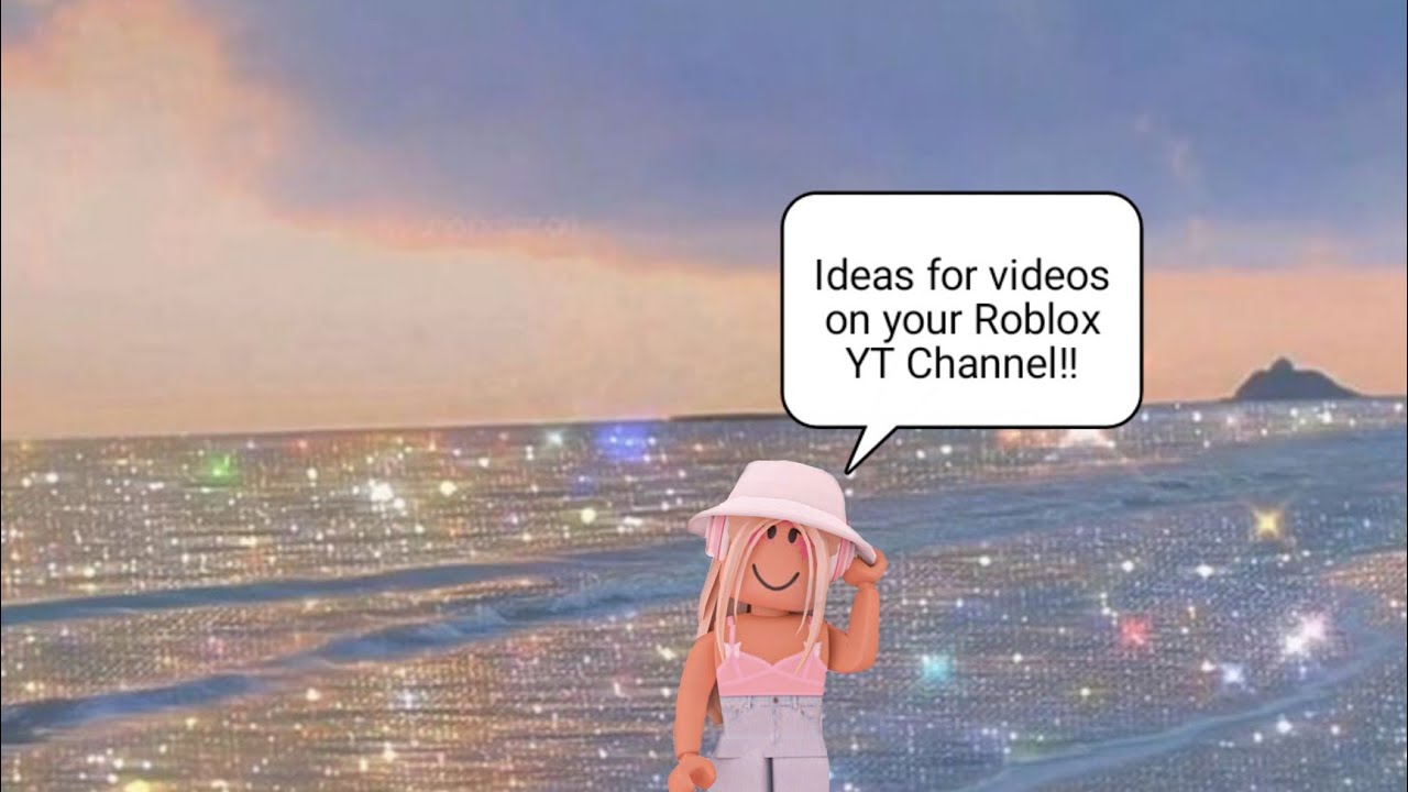 8 Ideas for videos on your Roblox YT Channel!! (Roblox) - YouTube