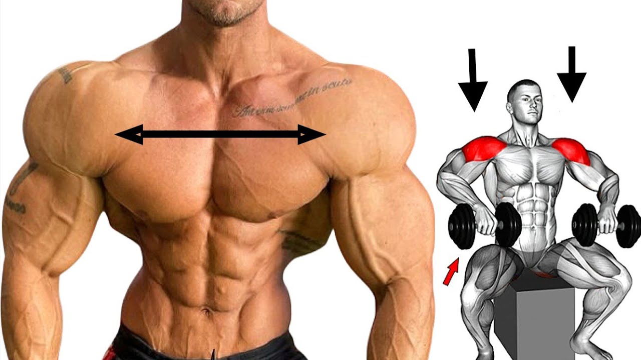 World's Best Wider Shoulder Exercises ( Perfect Workout ) - YouTube