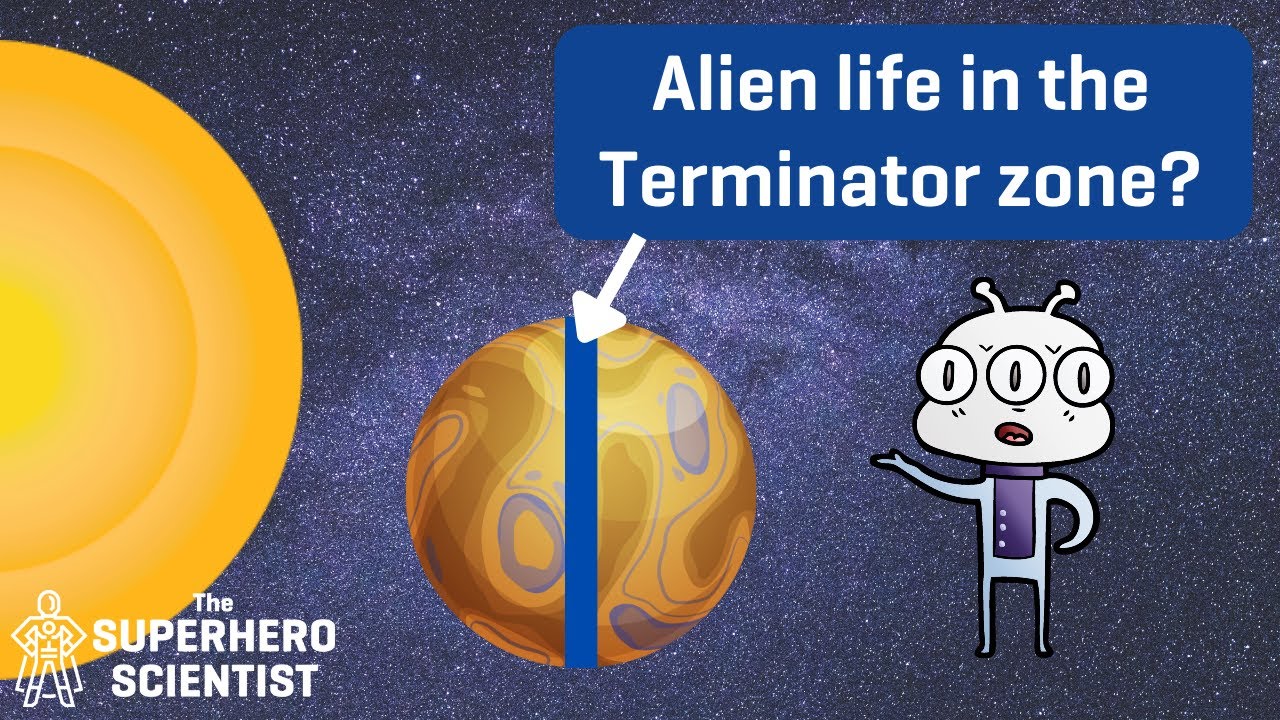 Could alien life live in the Terminator Zone of some exoplanets? - YouTube