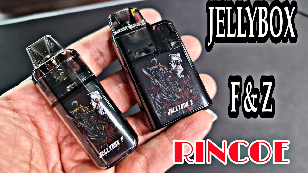 جيلي بوكس بنسختين جديدتين JELLYBOX F & Z by rincoe - YouTube