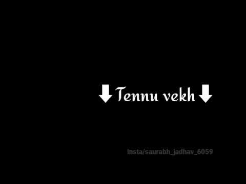 😊 khaab akhil song whatsapp status video / black screen khaab akhil whatsapp status video