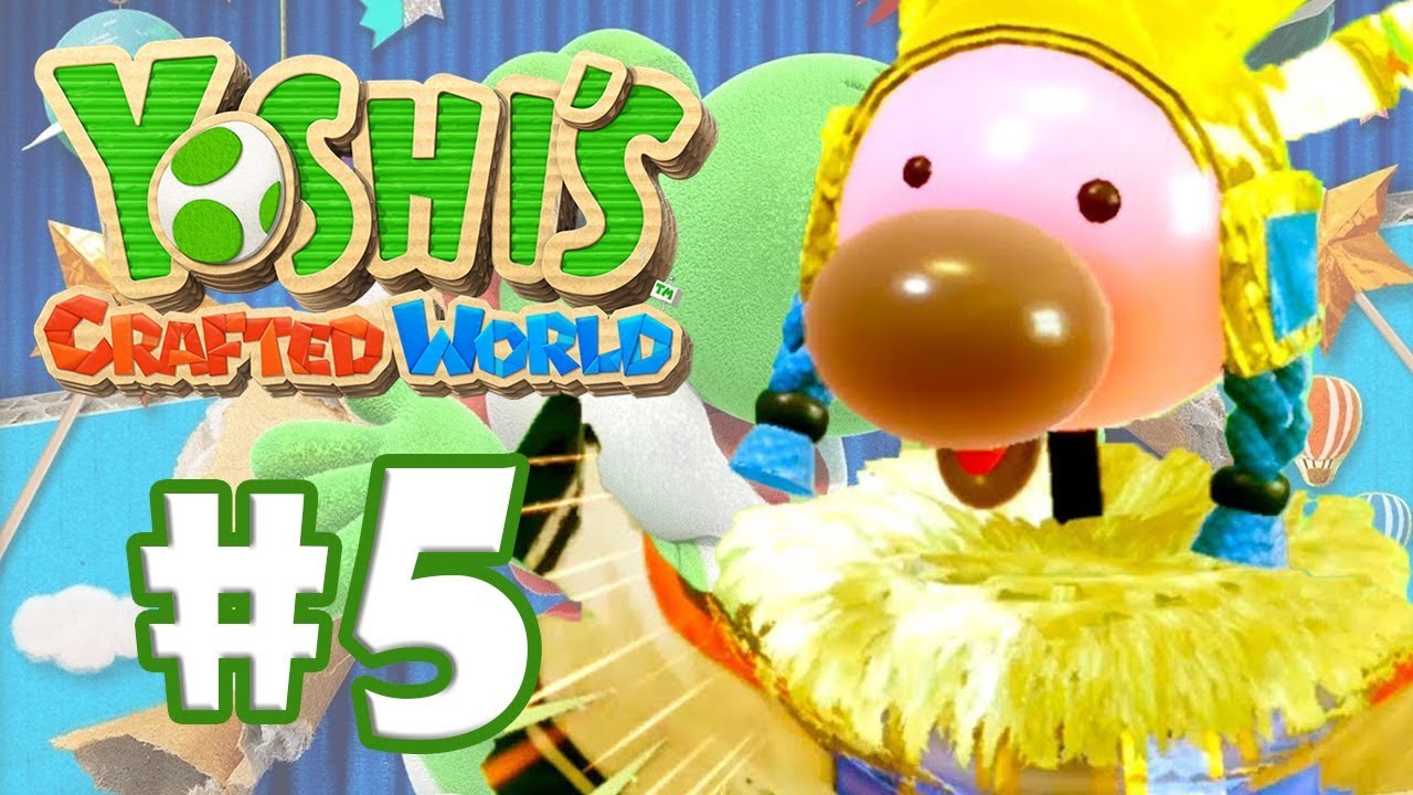 YOSHI'S CRAFTED WORLD #5 - CONDOR METÁLICO - YouTube