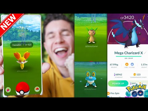 * GENERATION 6 * in Pokémon GO! MEGA EVOLUTIONS, NEW POKÉMON, TEAM GO ...