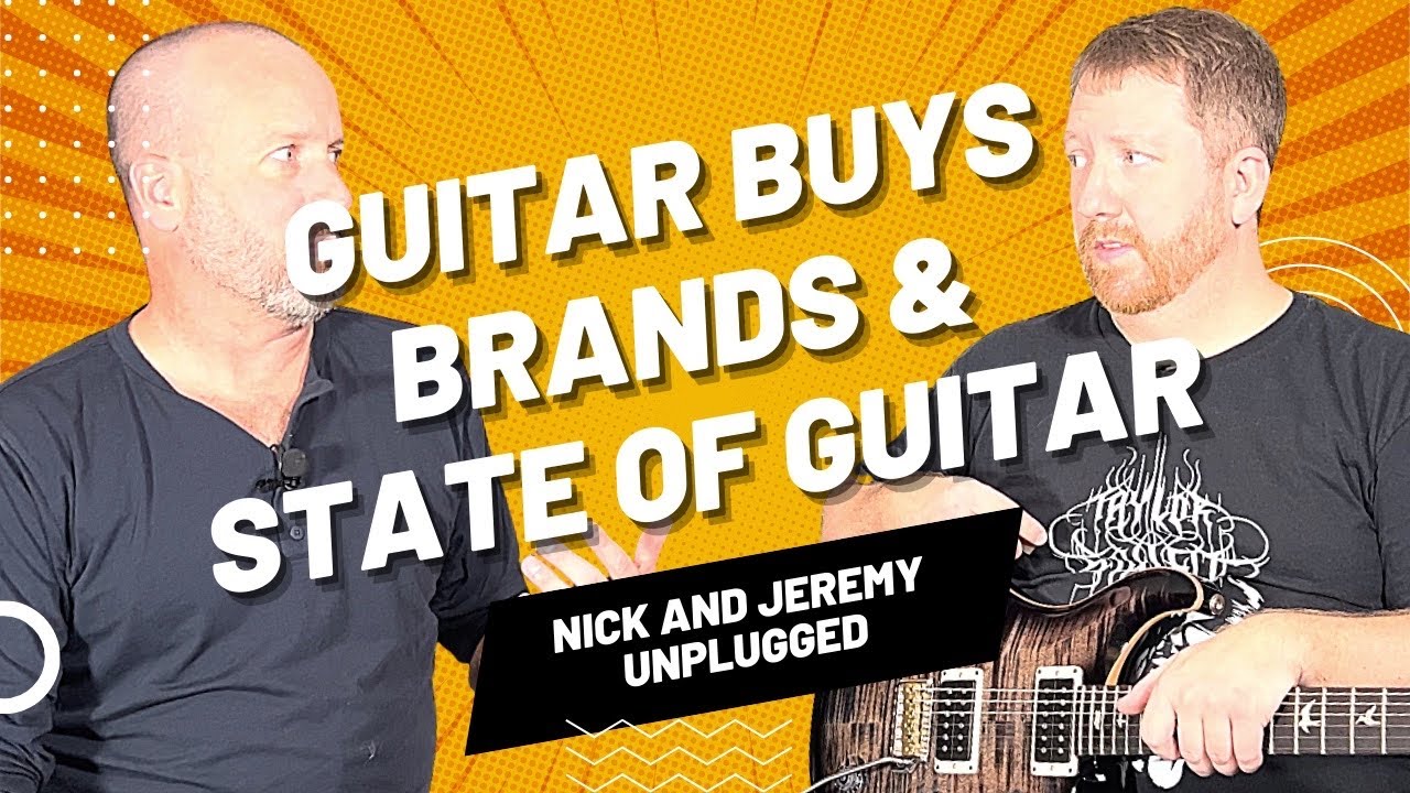 Nick in the Basement! Meet Jeremy, State of Guitar and Much Much More ...