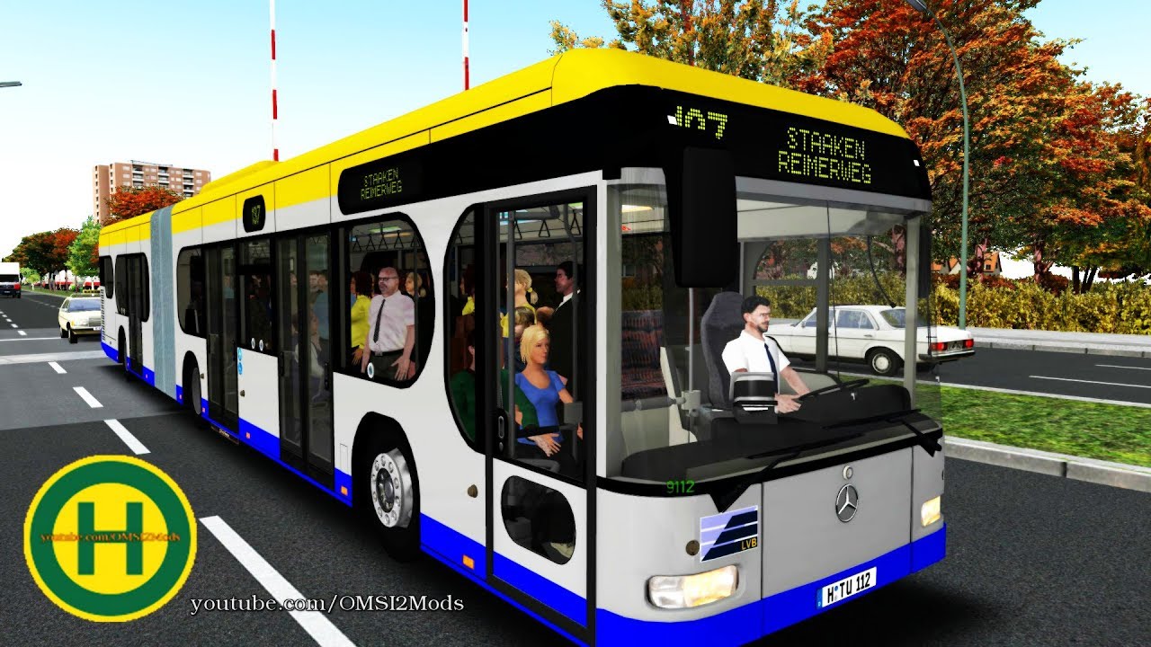 OMSI 2 – Mercedes-Benz Irvine Citaro [V2] Diesel - CNG [12M - 18M ...