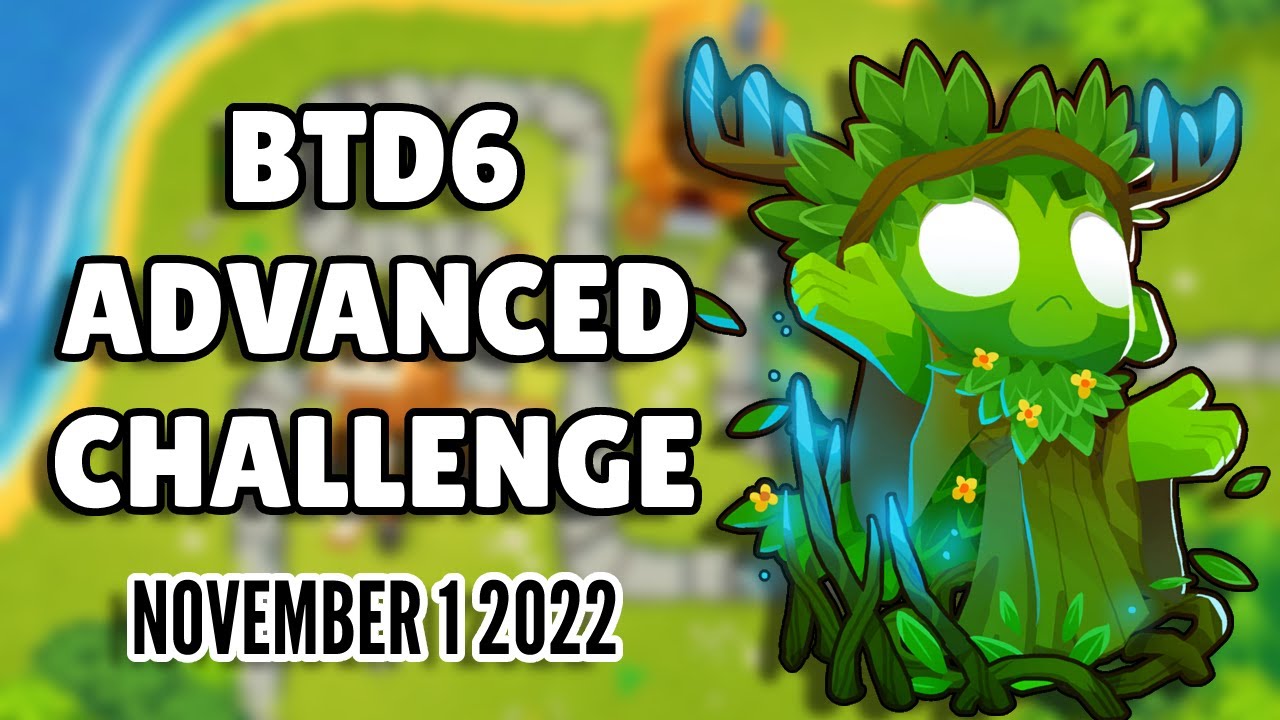 BTD6 Advanced Challenge - BOSS BATTLE!!! (November 1 2022) - YouTube