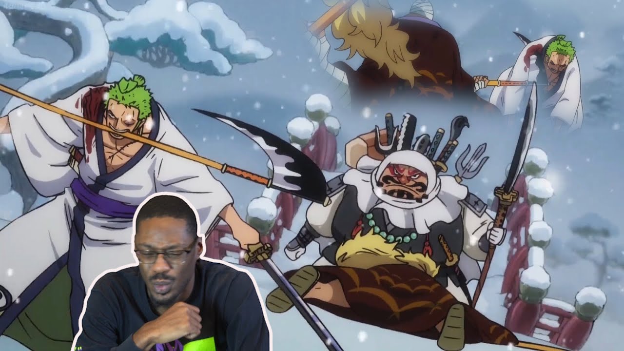 One Piece Zoro V.S Killer Reaction!!! SPOILER!!! - YouTube