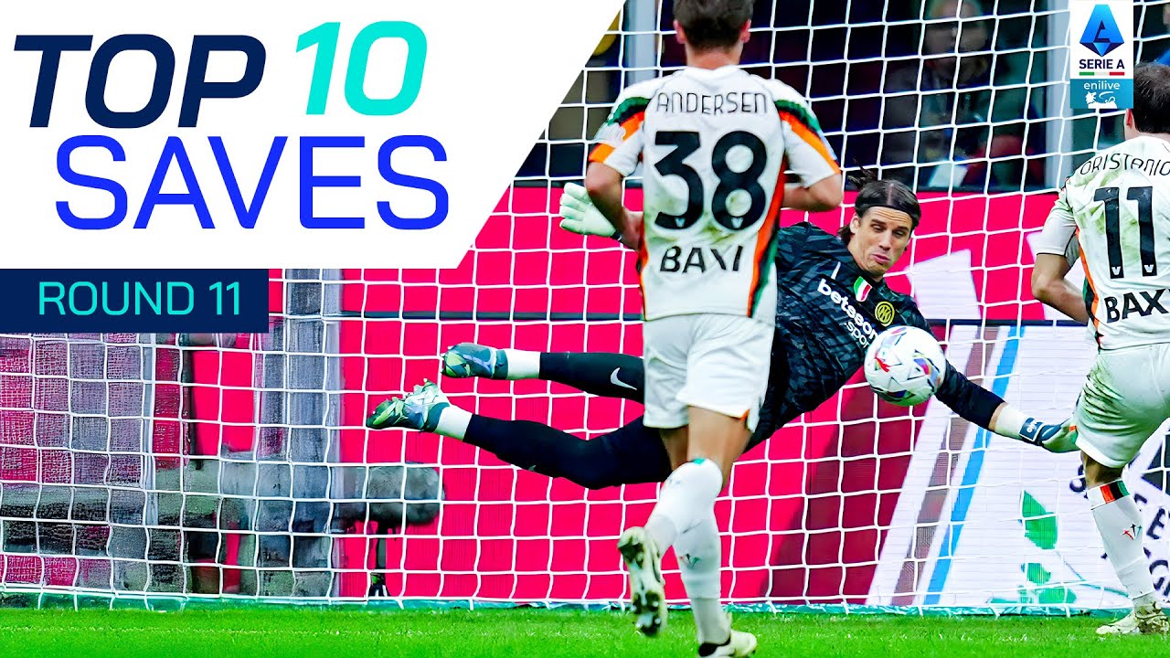 Sommer’s Unreal Save | Top Saves | Round 11 | Serie A 2024/25 - YouTube