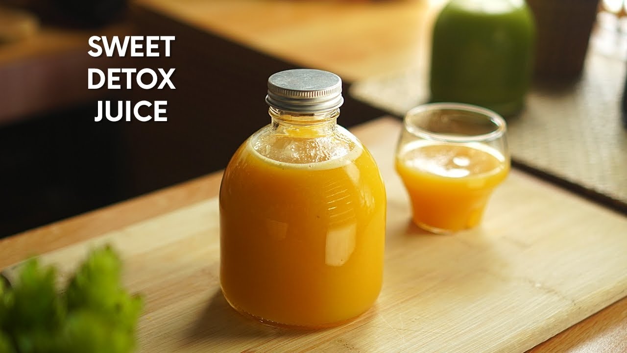How to make Sweet Detox Juice | Refreshing Detox Juice Recipe - YouTube