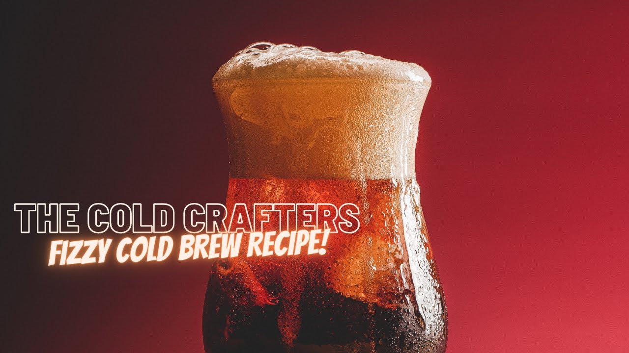 How To Make a Fizzy Cold Brew Recipe In Seconds! Using only The Cold ...