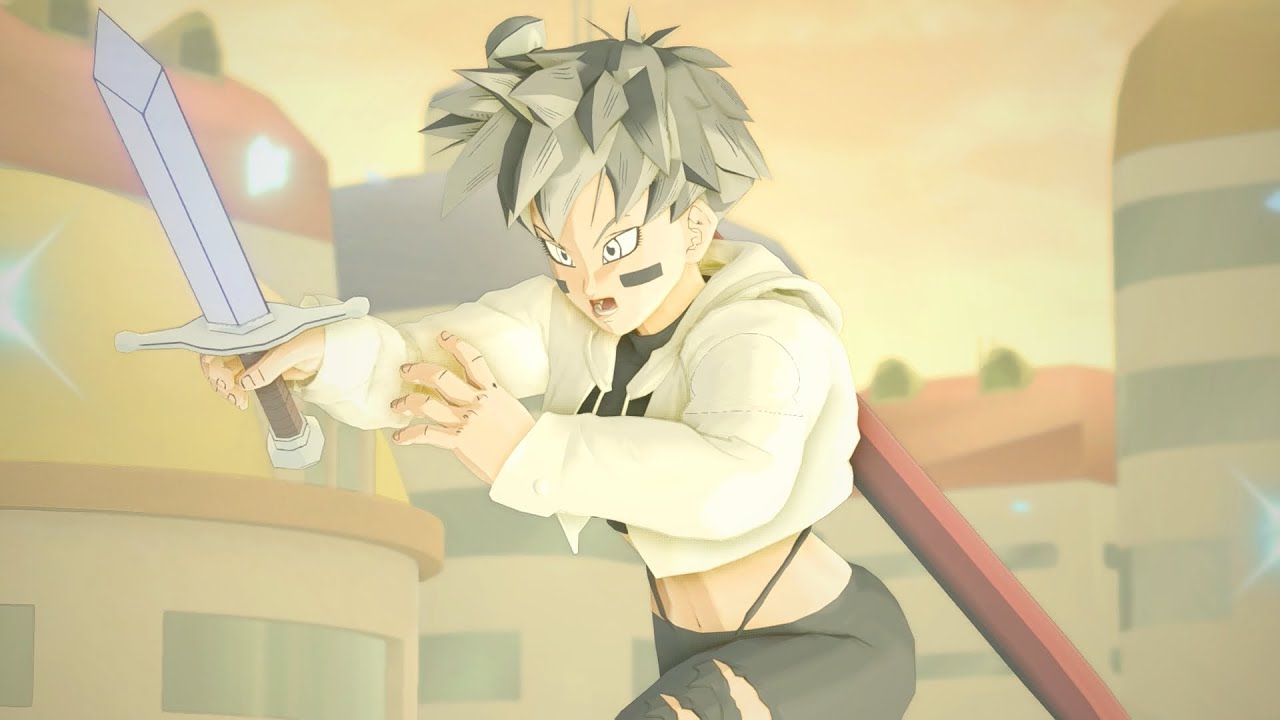 Mai's Brave sword Slash Animation - YouTube