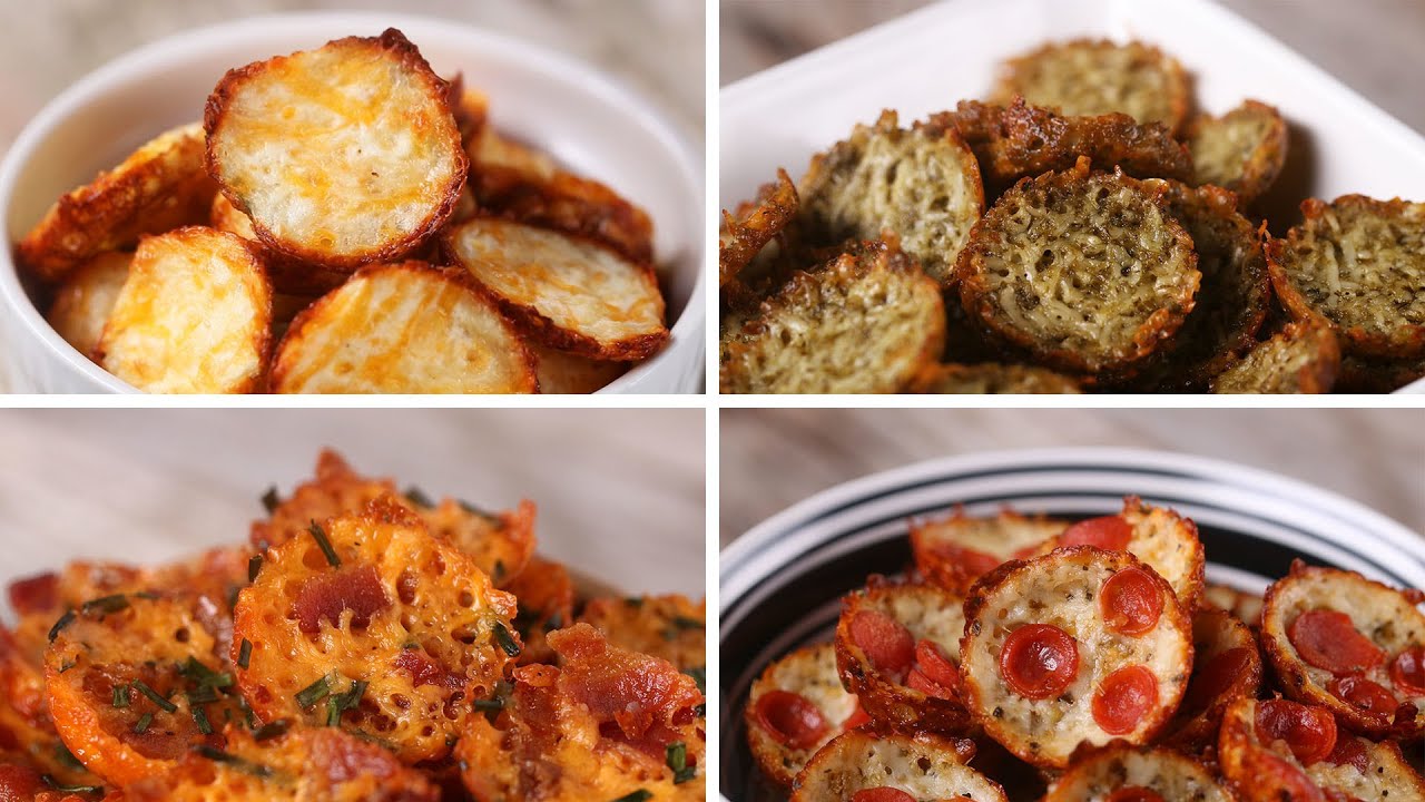 4 maneras de preparar papitas deliciosas - YouTube