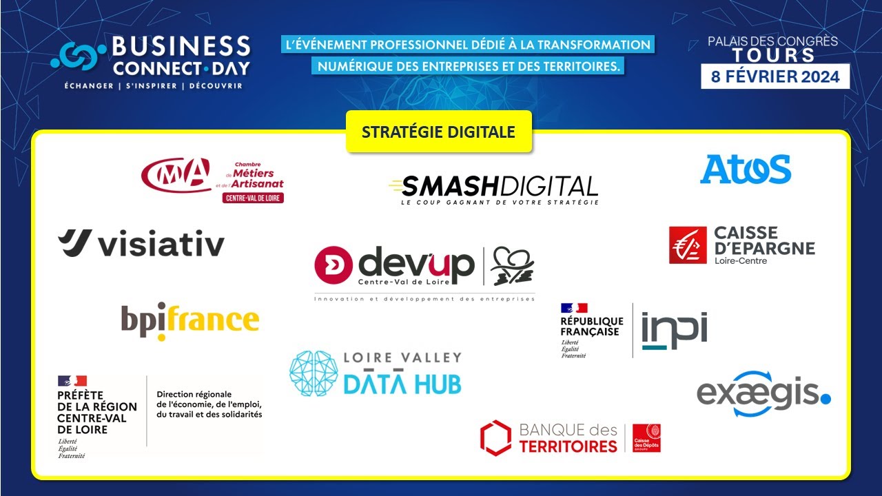 Retour en images sur Business Connect Day 2024 - Hub Stratégie Digitale ...