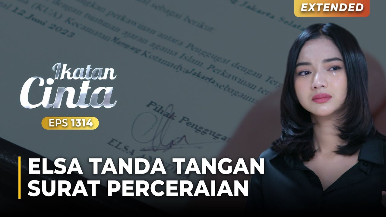 SEDIH BANGET!! Elsa Masih Ragu Bercerai Dengan Devan | IKATAN CINTA ...