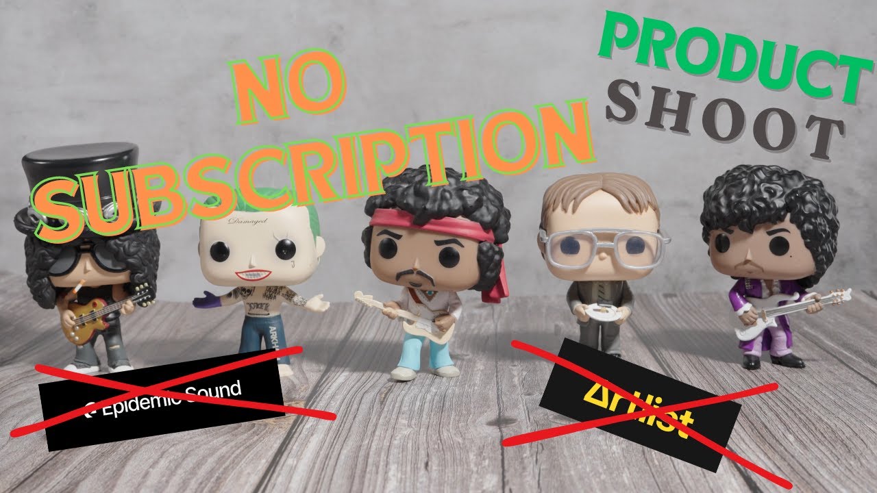 Recording MUSIC and filming a FUNKO POP COMMERCIAL. SPEC AD | Behind ...