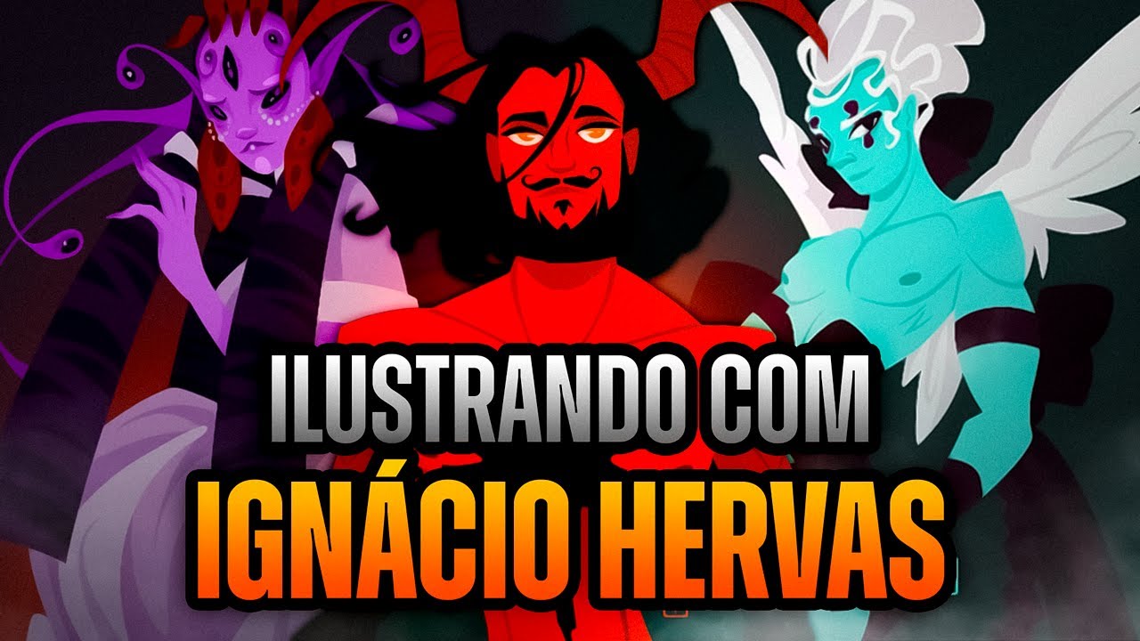 Ilustrando com Ex Ignorantia com Ignácio Hervas - YouTube