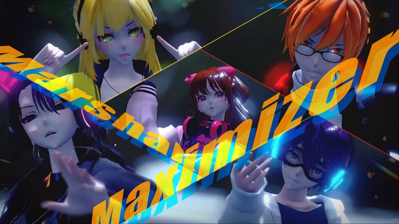 【MMD WebtoonTH】マーシャル・マキシマイザー / Marshall Maximizer【Jasmine・Yami・Minnie ...