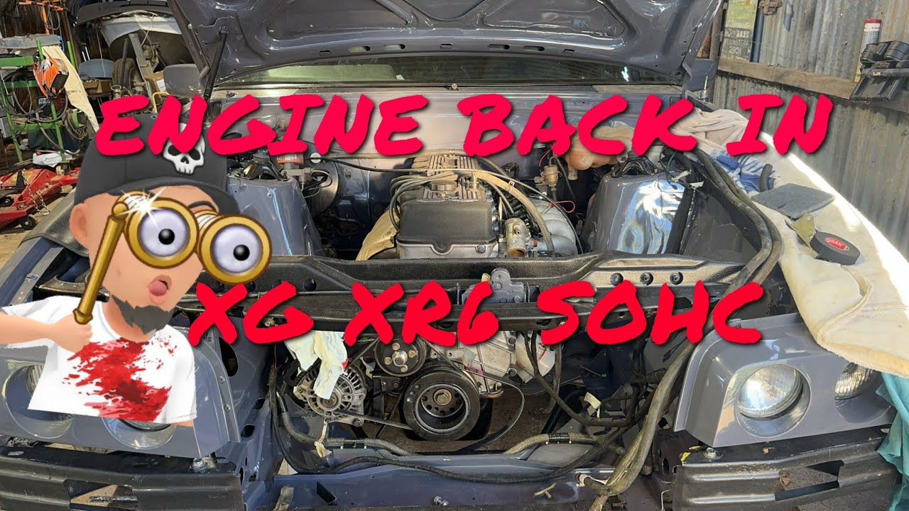 Original engine back in - Ford 4.0L - YouTube