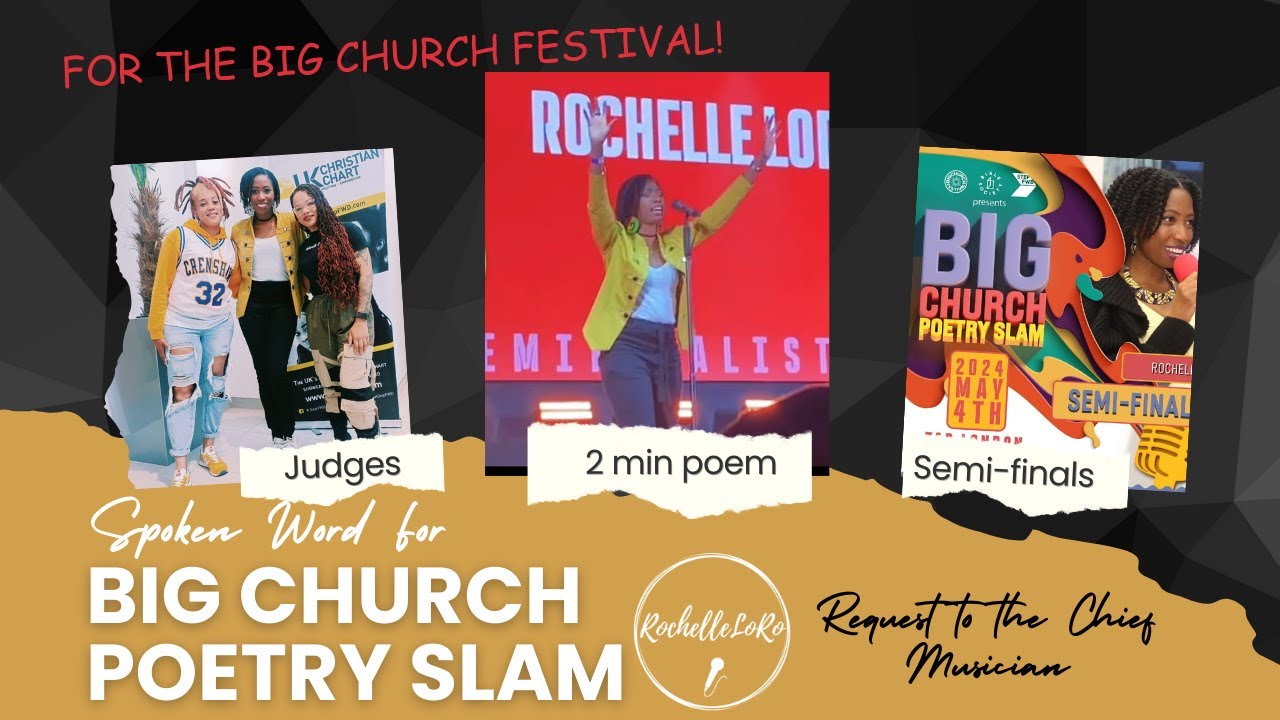 ‘Request to the Chief Musician’ Spoken Word | Rochelle LoRo | Big ...