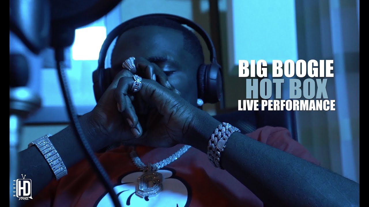 Big Boogie - Hot Box (Live Performance) @HeataHD - YouTube